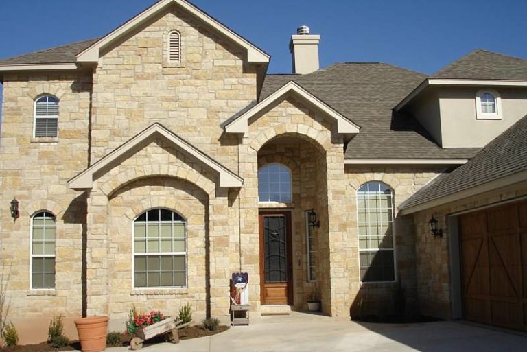 Premium Texas Lueders Stone in Multiple Colors