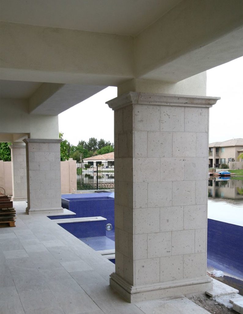 Architectural Stone Columns | Cobra Stone Inc.
