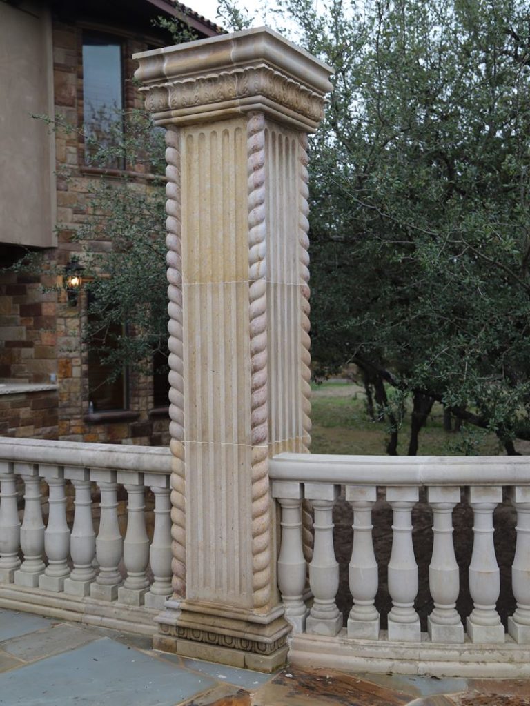 Architectural Stone Columns | Cobra Stone Inc.