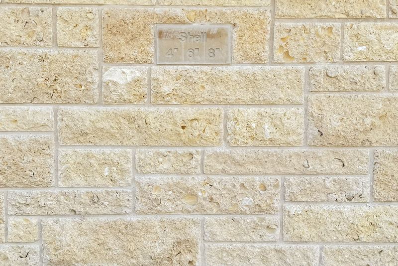 Shell and Cordova Stone - Cobra Stone INC.